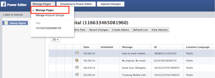 New Facebook call-to-action buttons for page posts